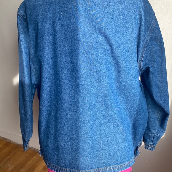 Vintage | Jackets & Coats | Vintage Blast Point Denim Jacket | Poshmark